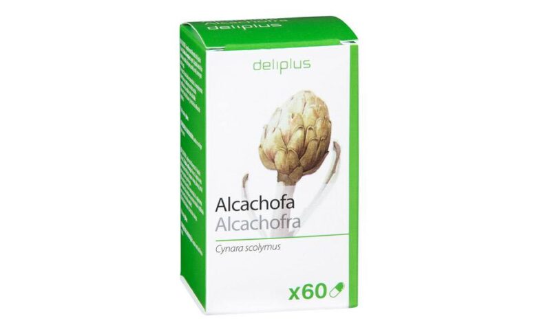 Cápsulas de Alcachofa Deliplus de Mercadona